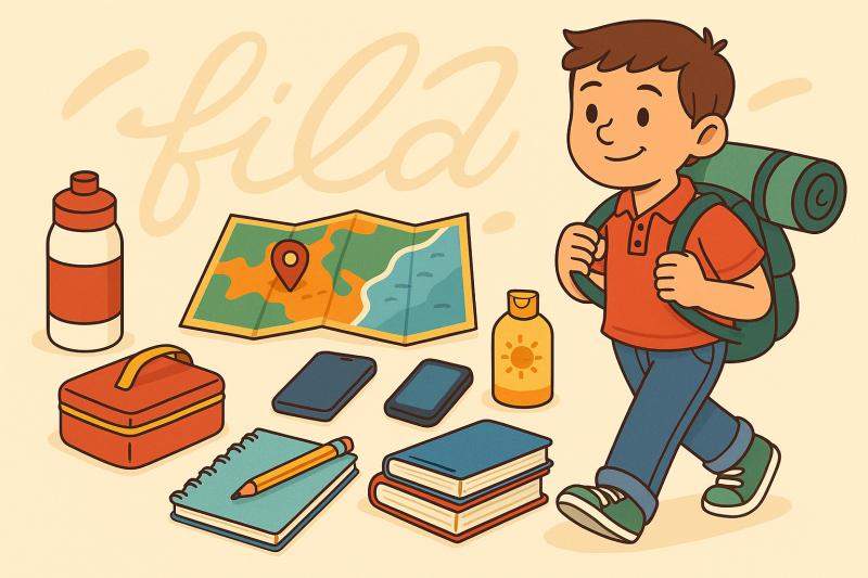 What to Pack for a Field Trip: Essentials for a Fun and Safe Day - This ...